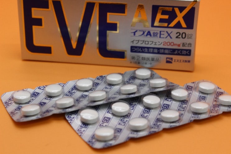 두통약, 진통제 추천 :) 요로시쿠몰 이브진통제(EVE A EX 진통제) : 네이버 블로그