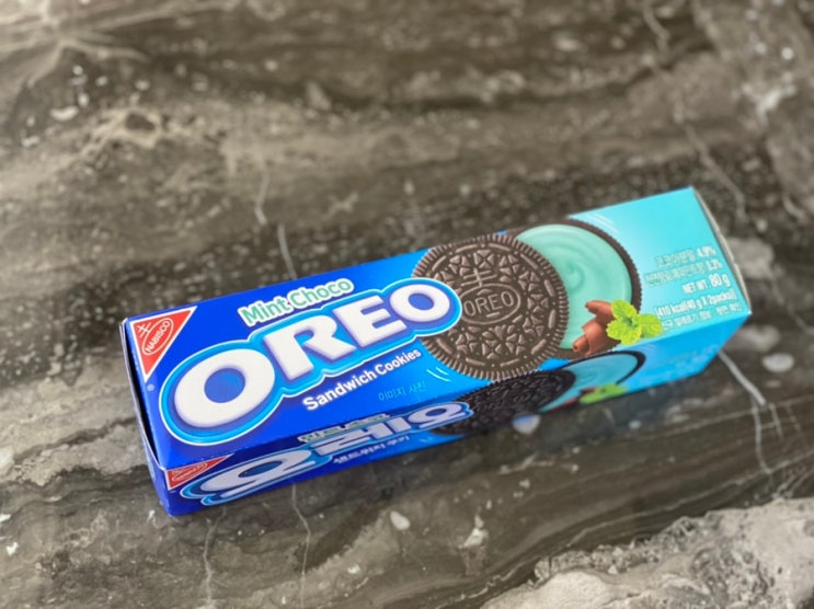 민초단이라서 민트초코오레오도 먹어봤다 : 네이버 블로그