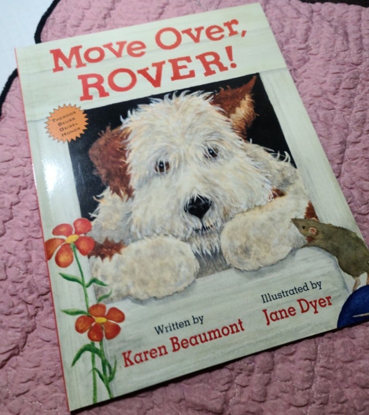 [잠자리독서] Move Over, Rover! : 네이버 블로그