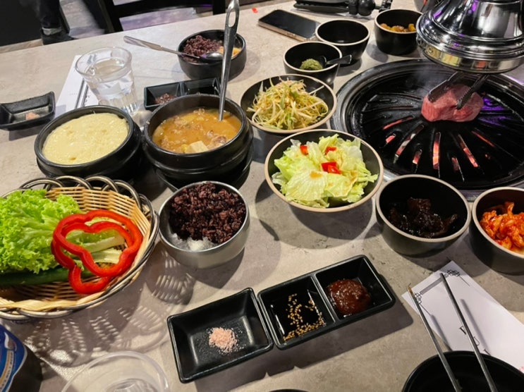 Pujim BBQ @ Amoy Street (싱가폴 맛집, 싱가포르맛집, 한국식당, 비비큐) : 네이버 블로그