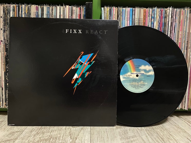 The Fixx - Stand Or Fall (Live Album, LP) : 네이버 블로그