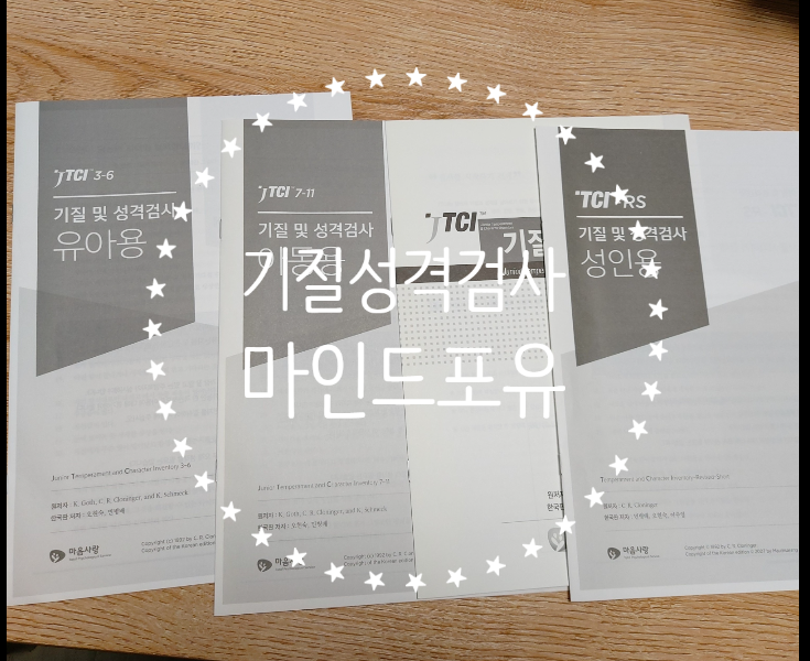 기질성격검사tci어린이집 유치원 건강가정지원센터 정신보건복지센터 지역아동센터 어린이도서관 부모교육 네이버 블로그