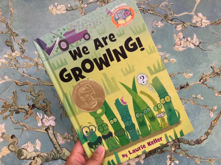[그림책리뷰] We Are Growing! - Mo Willems, Laurie Keller / Elephant&Piggie ...