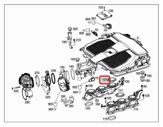 [ 매니폴더가스켓 ] BENZ CLS350 CGI C218 (276.952) : 네이버 블로그