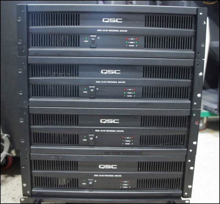 [QSC] ISA 시리즈 파워앰프 (ISA280, ISA450, ISA750) : 네이버 블로그