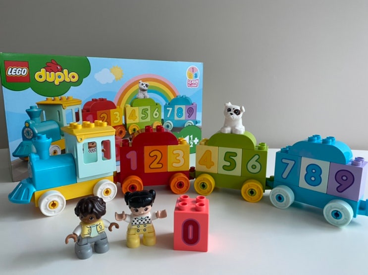 레고듀플로 10954 숫자기차로 재미있게 놀아요 : 네이버 블로그