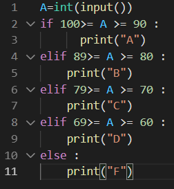 [백준 파이썬(Python)] 9498번 문제 '시험 성적' 해설 및 정답 : 네이버 블로그