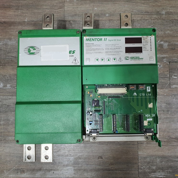 [ Mentor II M825GB14 수리 ] 구 EMERSON, Control Techniques, DC Drive ...