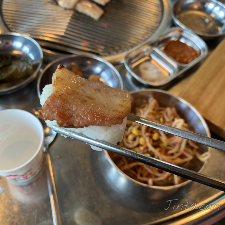 강릉 사천 목항정껍데기and초밥 콜라보레이션 박가네숯불껍데기 네이버 블로그