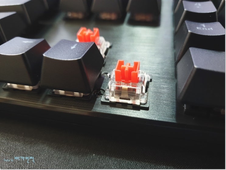 기계식키보드 적축 ABKO K570 무빙LED 키보드 가성비 좋은 적축 키보드 : 네이버 블로그