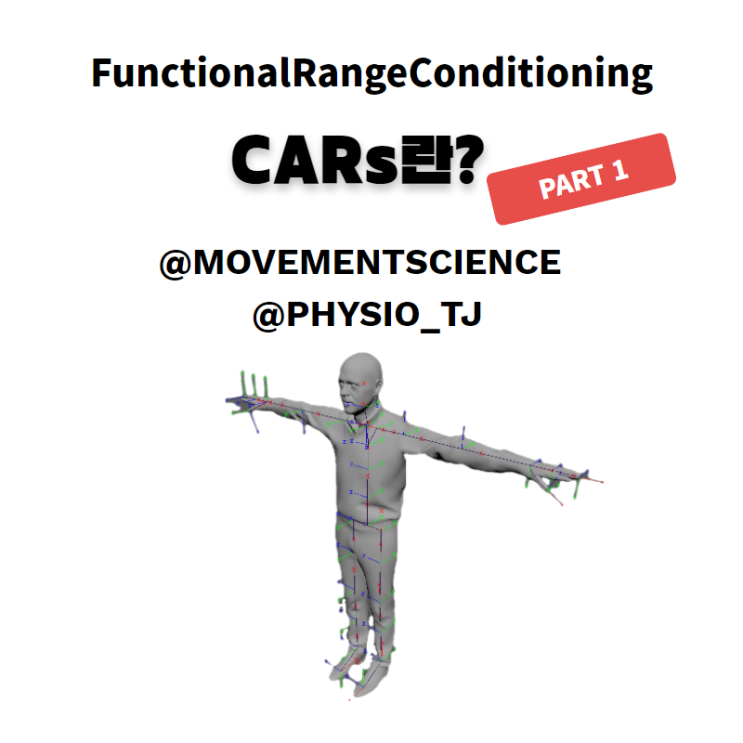 Functional range conditioning 'CARs 란?' - PART 1 : 네이버 블로그