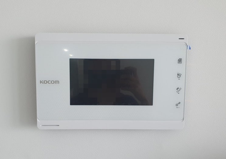 2선식 아날로그 비디오폰&초인종 셀프 설치하기; 코콤 KVP-70C : 네이버 블로그
