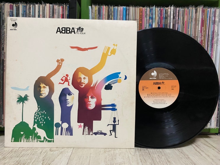 ABBA - Move On / Eagle (Album, LP) : 네이버 블로그