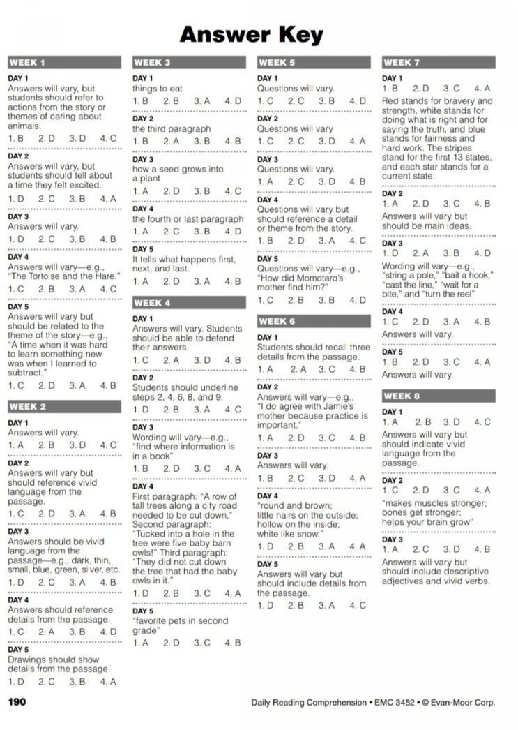 Daily Reading Comprehension Grade 2 daily-reading-comprehension-grade-2
