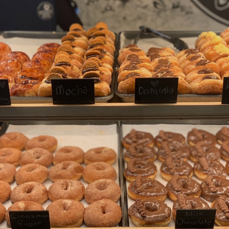 Doughnut Shack 원정 도넛 사냥기 : 네이버 블로그