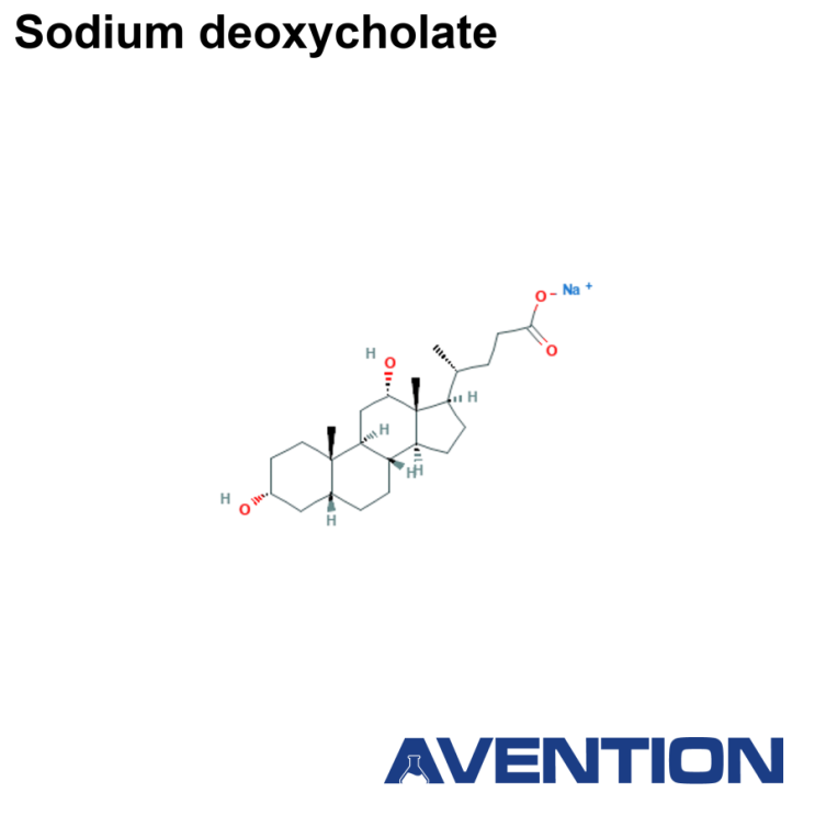 Sodium deoxycholate CAS Number : 302-95-4 : 네이버 블로그