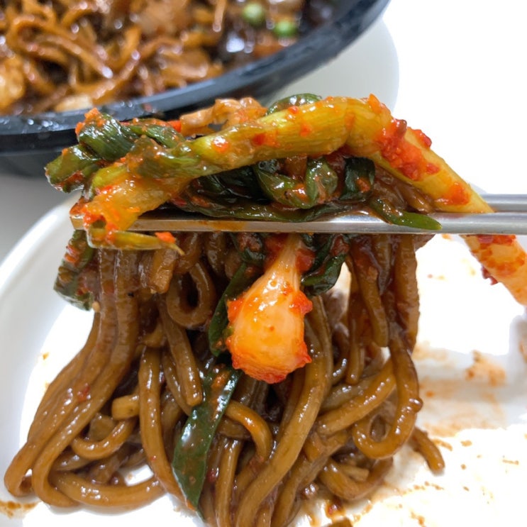 포천 중국집 맛집 짜이홍, 짜장면 냉짬뽕 김치피자탕수육 : 네이버 블로그