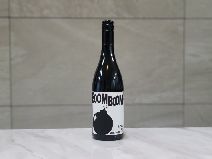 찰스 스미스 와인즈, 붐붐 쉬라 2017 (Charles Smith Wines, Boom Boom! Syrah) - 미국 ...