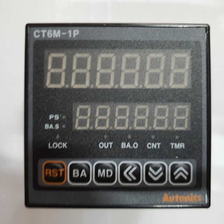 [ 카운터/타이머 CT6M-1P ] 오토닉스 카운터/타이머 겸용 CT6M-1P4 : 네이버 블로그