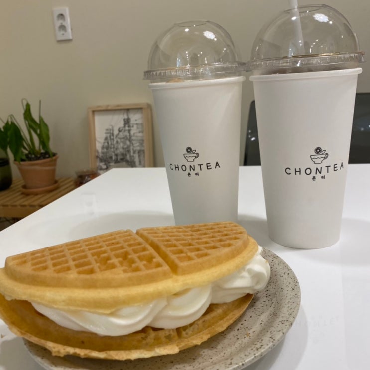 [영광카페맛집/영광와플맛집 추천] 촌티 CHONTEA 🍊 : 네이버 블로그
