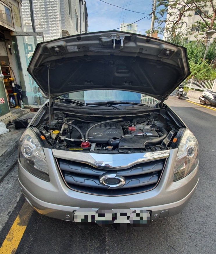 qm5 2.0 디젤 알터네이터 제네레다 제네레타 발전기 교환 : 네이버 블로그