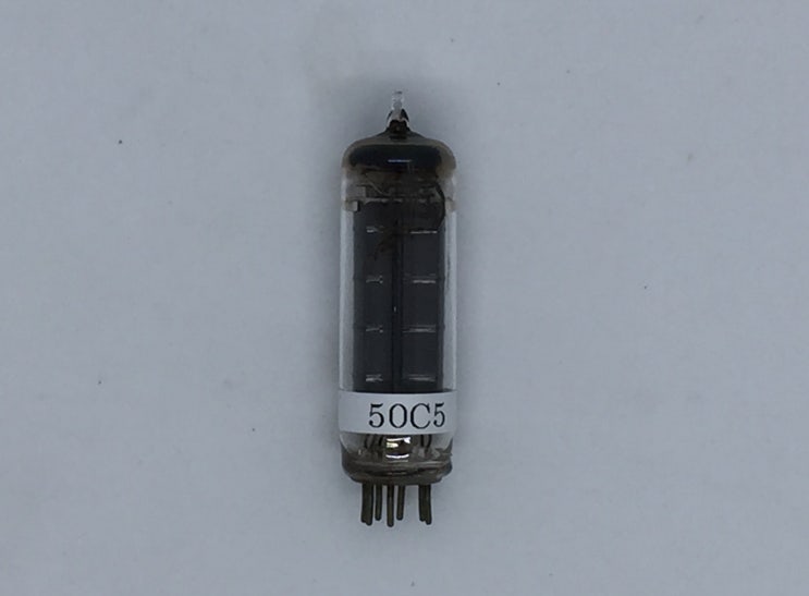 (진공관) 50C5 Tube : 네이버 블로그