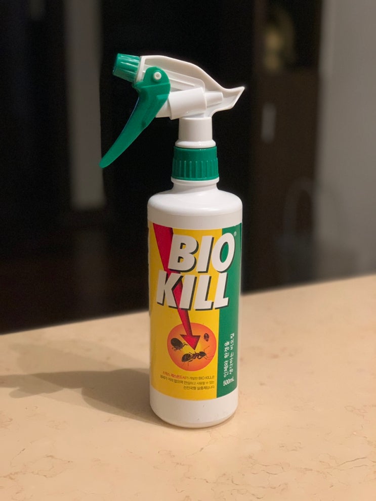 [벌레퇴치/해충박멸 살충제] 바퀴벌레, 진드기 다 없애버리는 '비오킬'(BIOKILL) : 네이버 블로그