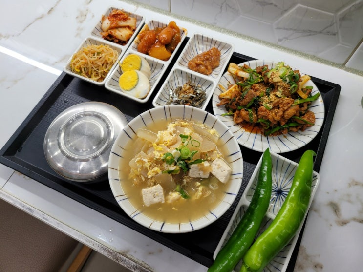 김해시 진영읍 맛집 날마다 맛있는 집밥 혼밥하기 너무 좋은 왕가네이모밥 반찬도 맛나요 네이버 블로그
