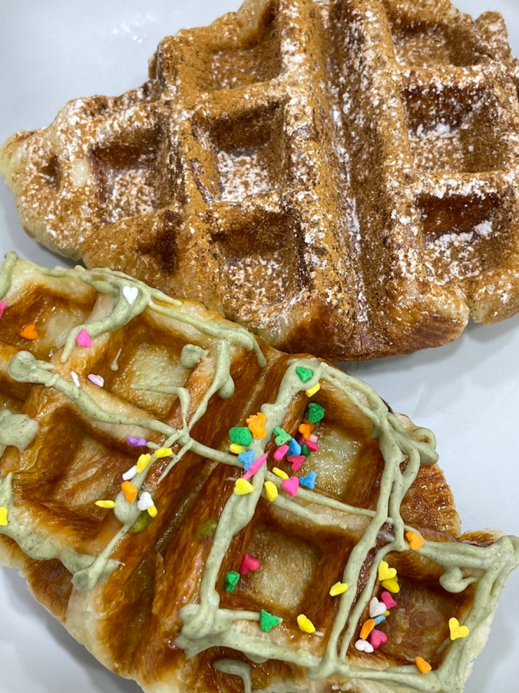 광주 충장로카페 크로플 맛집 W크로플 (W croffle) : 네이버 블로그