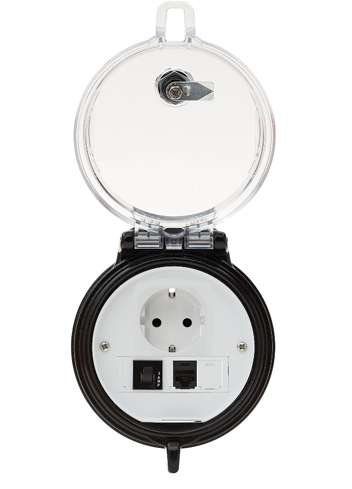 Power & Data Access Port (전원 & 데이타 인터페이스 포트) - Panduit 공인 대리점 : 네이버 블로그