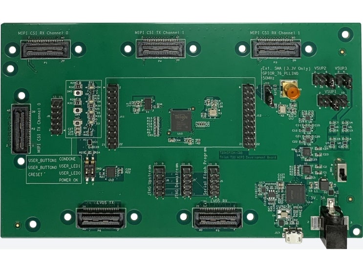 Trion T20 MIPI Development Kit : 네이버 블로그