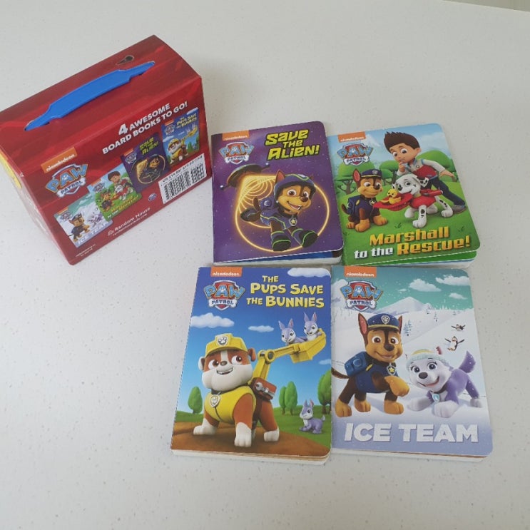 퍼피구조대 미니 보드북 ( Paw Patrol Board Book) : 네이버 블로그