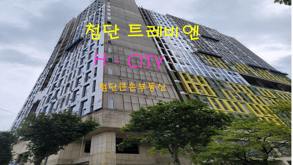 첨단 트레비엔 H-city : 네이버 블로그