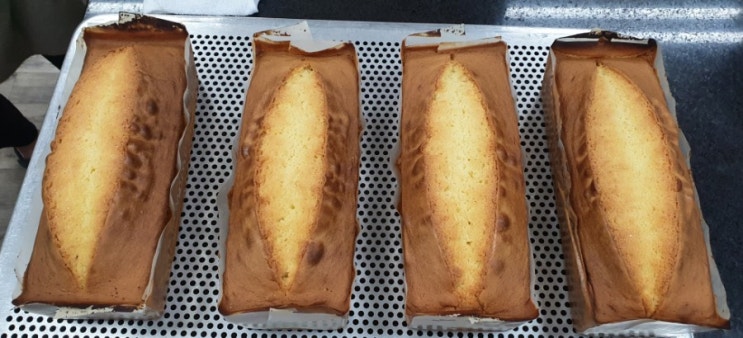 제과수업 8일차 파운드케이크 만들기 제과기능사실기 네이버 블로그