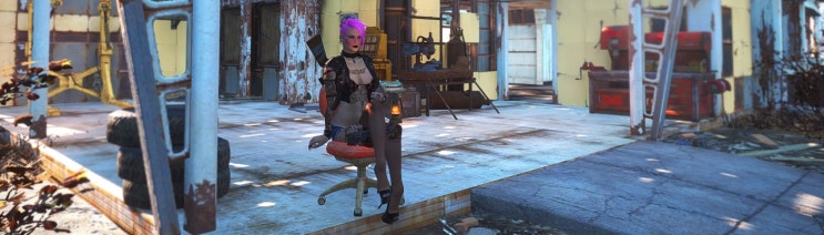 폴아웃 4 하이힐 시스템 패치／Fallout 4 High Heels System : 네이버 블로그