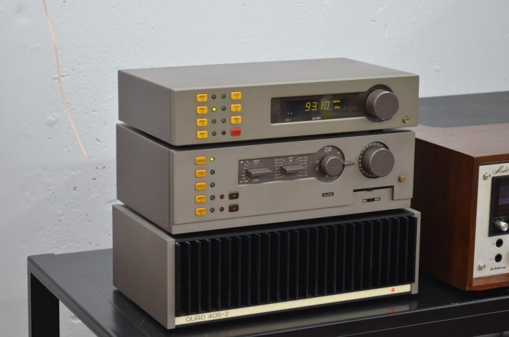 쿼드(Quad) 405-2+44+FM4 세트 -판매완료 : 네이버 블로그