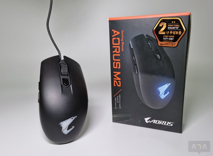 GIGABYTE AORUS M2 게이밍 마우스 리뷰 : 네이버 블로그