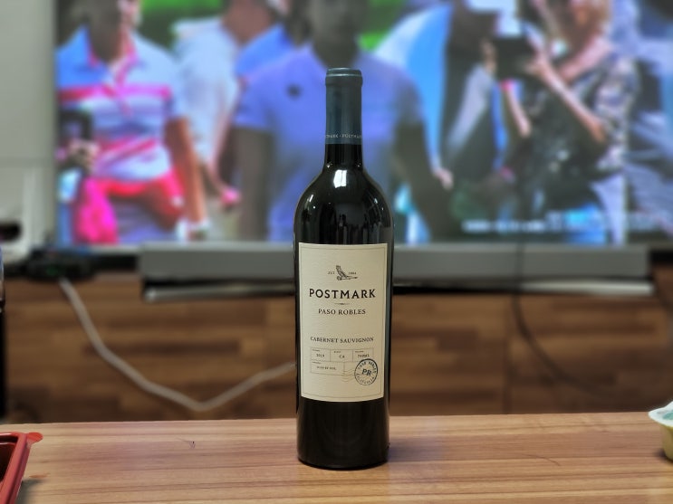 덕혼 포스트마크 파소 로블스 까베르네 소비뇽 2019 (Duckhorn, Postmark Cabernet Sauvignon ...