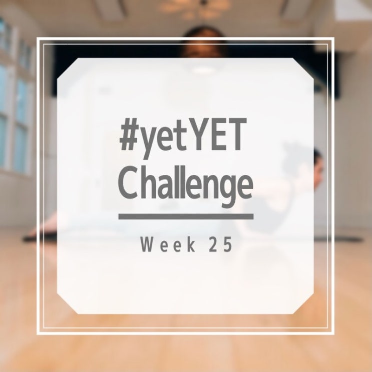 yetYET challenge week 25 : 네이버 블로그