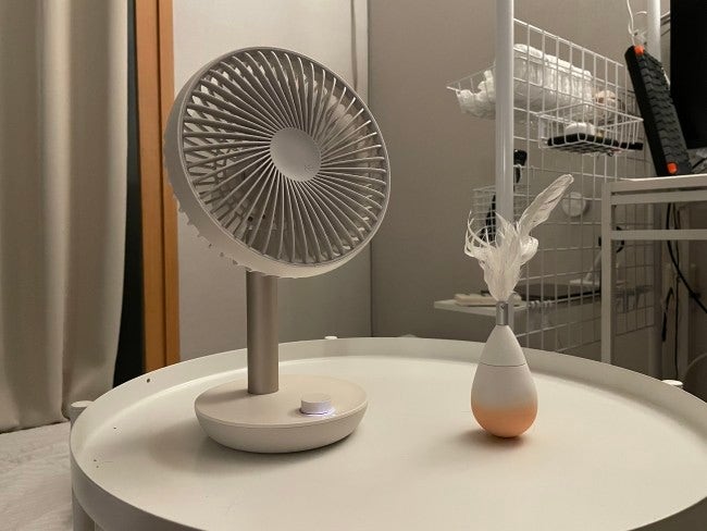 나 혼자 여름~ 루메나 N9 FAN STAND 3와 함께해요 : 네이버 블로그
