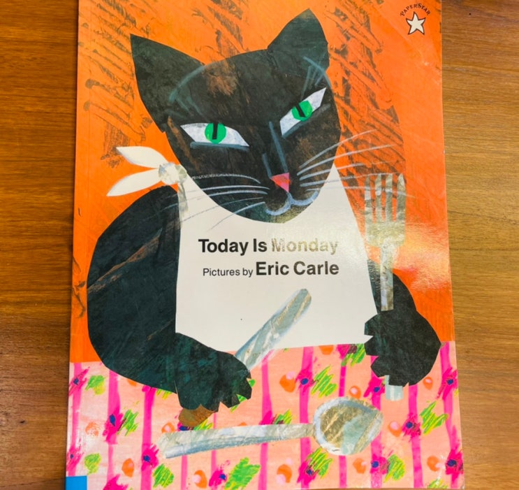 Today is Monday, Eric Carle (배고픈 친구들 모두 모여라~!) : 네이버 블로그