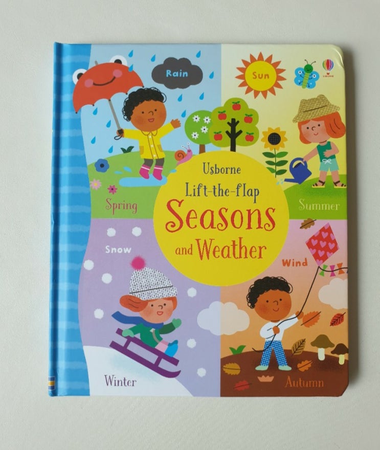 Lift - the -Flap Seasons and Weather / 어스본 / 북메카 / 원서그림책 : 네이버 블로그