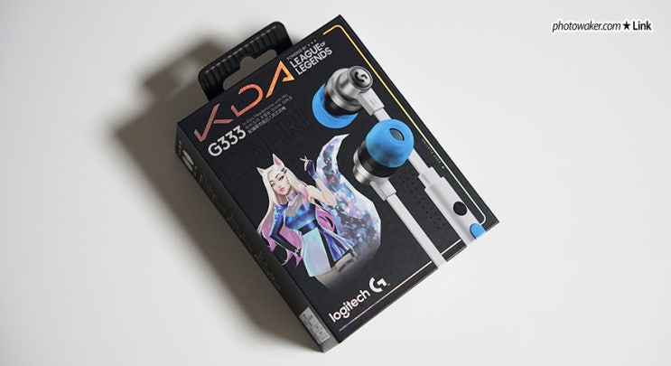 게이밍 이어폰 로지텍 G333 KDA 리뷰 : 네이버 블로그