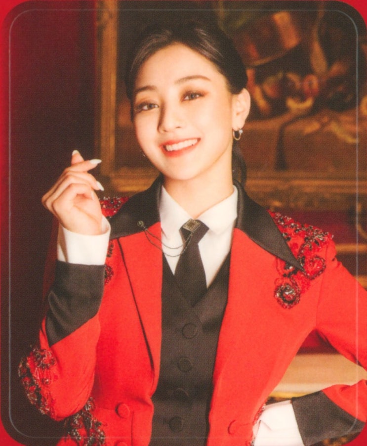 트와이스 지효 Perfect World Stickers : 네이버 블로그