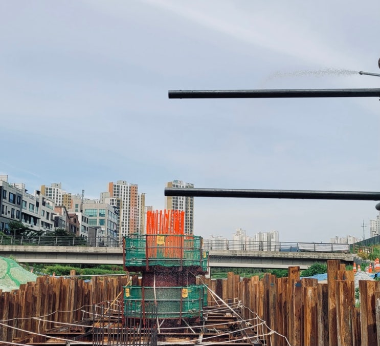 IPC BEAM 시공순서별 유의사항 [사전조치사항, 시공, 검사] : 네이버 블로그