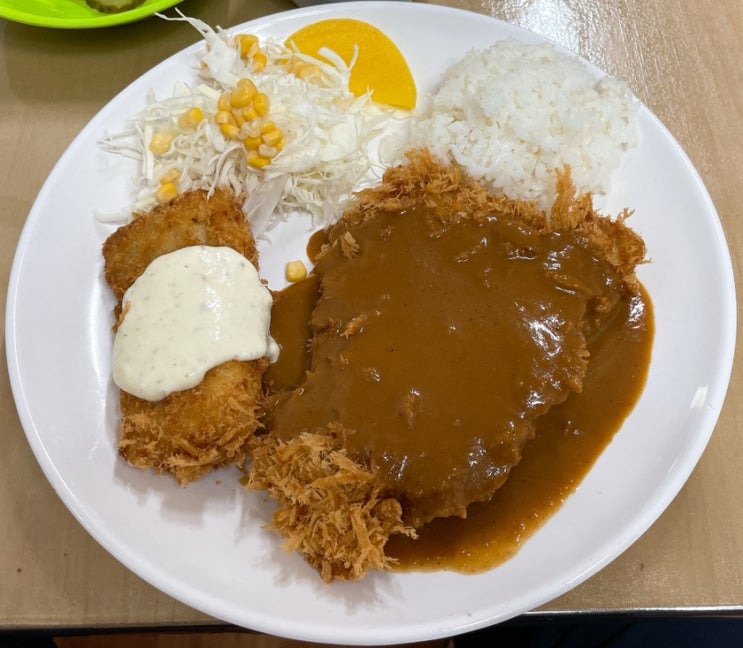 무안 맛집 옛날 경양식 스타일의 데미그라스 소스에 돈까스를 만날 수 있는 목포 맛집 옛날돈까스 네이버 블로그