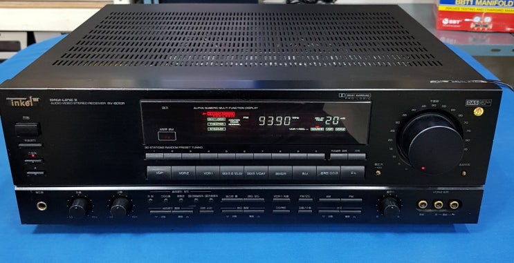 inkel RV-6010R 수리 라디오 FM 불량 메모리 보존 백업 콘덴서 릴레이 교체 수리해드렸습니다 ~~^^ : 네이버 블로그