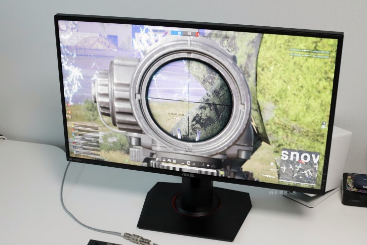 27인치 게이밍 모니터 추천으로 144Hz IPS 패널이 매력적인 ASUS VG279Q : 네이버 블로그