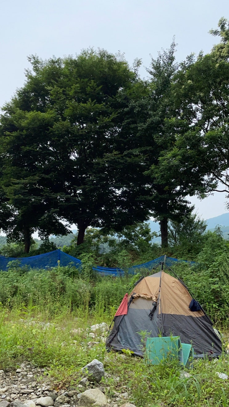 두번째 글램핑 : 네이버 블로그