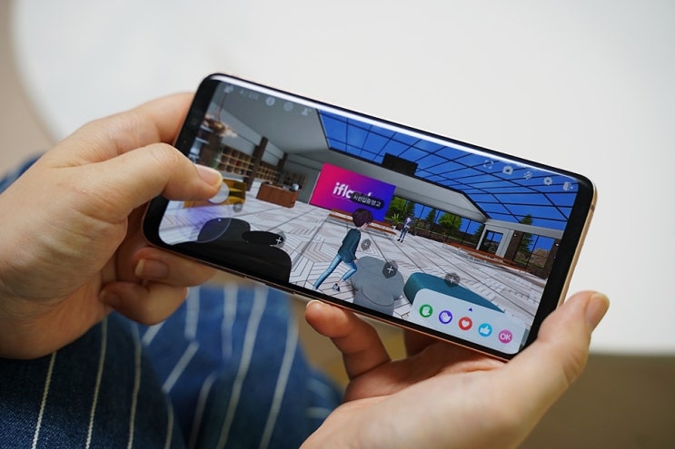 메타버스플랫폼 ifland 새로운 소셜 커뮤니케이션 : 네이버 블로그